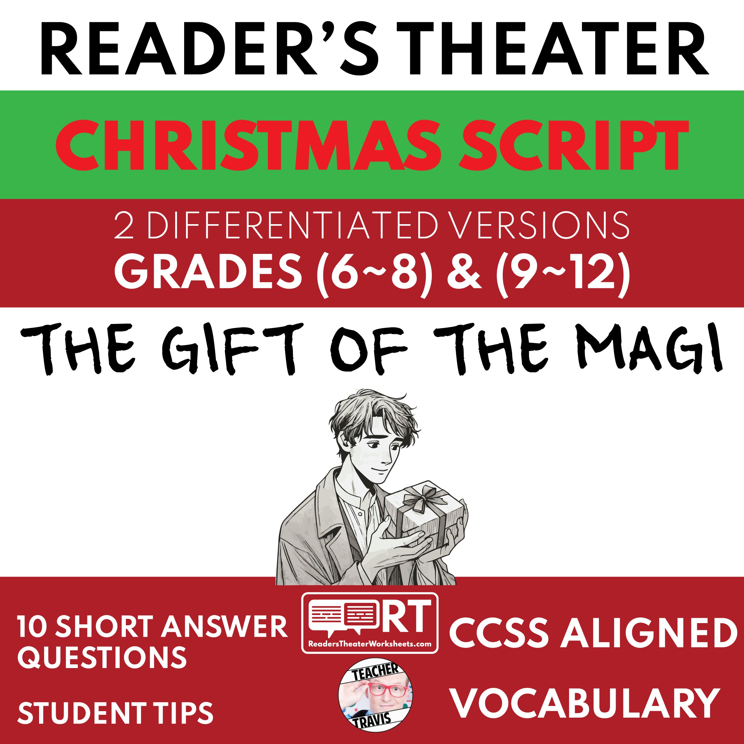 The Gift of the Magi | Christmas Reader's Theater Script – Reader's ...