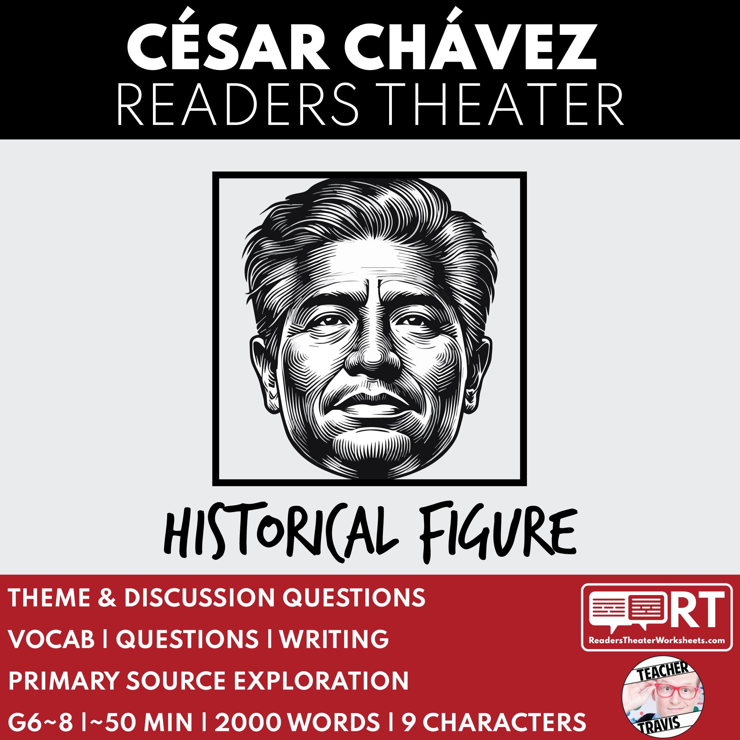 Cesar Chavez | Farm Workers Rights | Readers Theater Script – Reader's ...