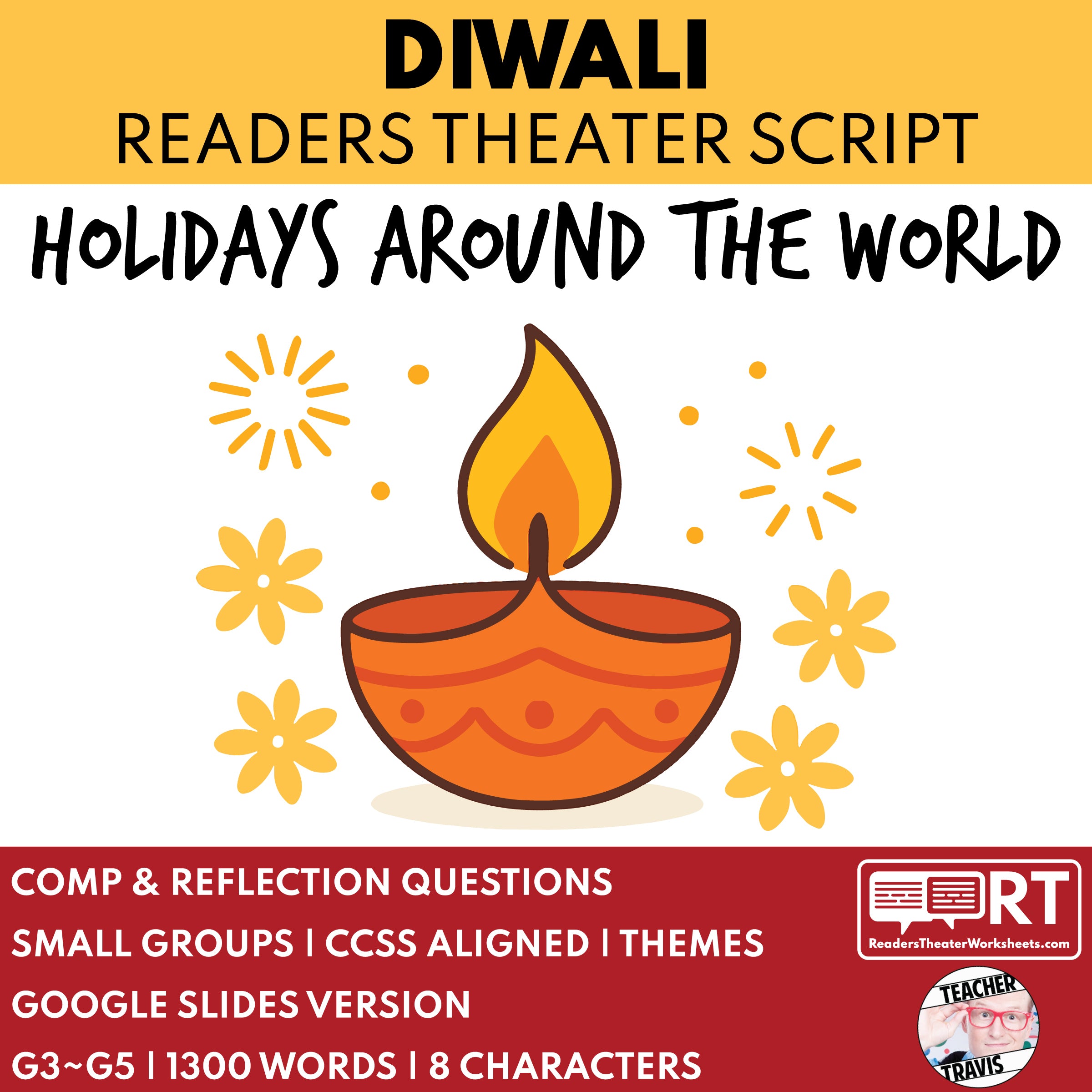 Diwali Hindu Holiday Readers Theater Script for Grades 3 to 5 – Reader ...