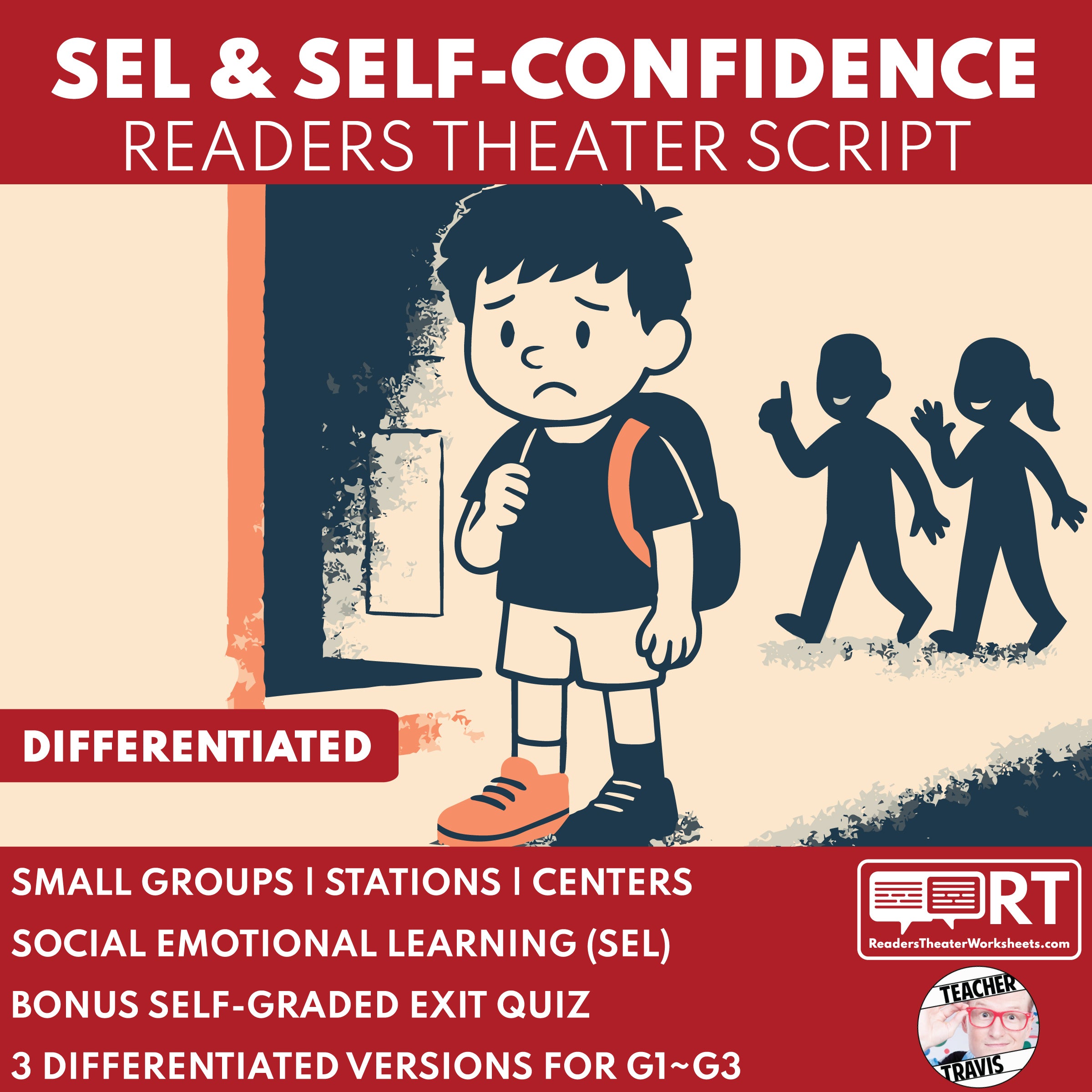 Self‑Confidence Readers Theater Script SEL for Grades 1 to 3 – Reader's ...