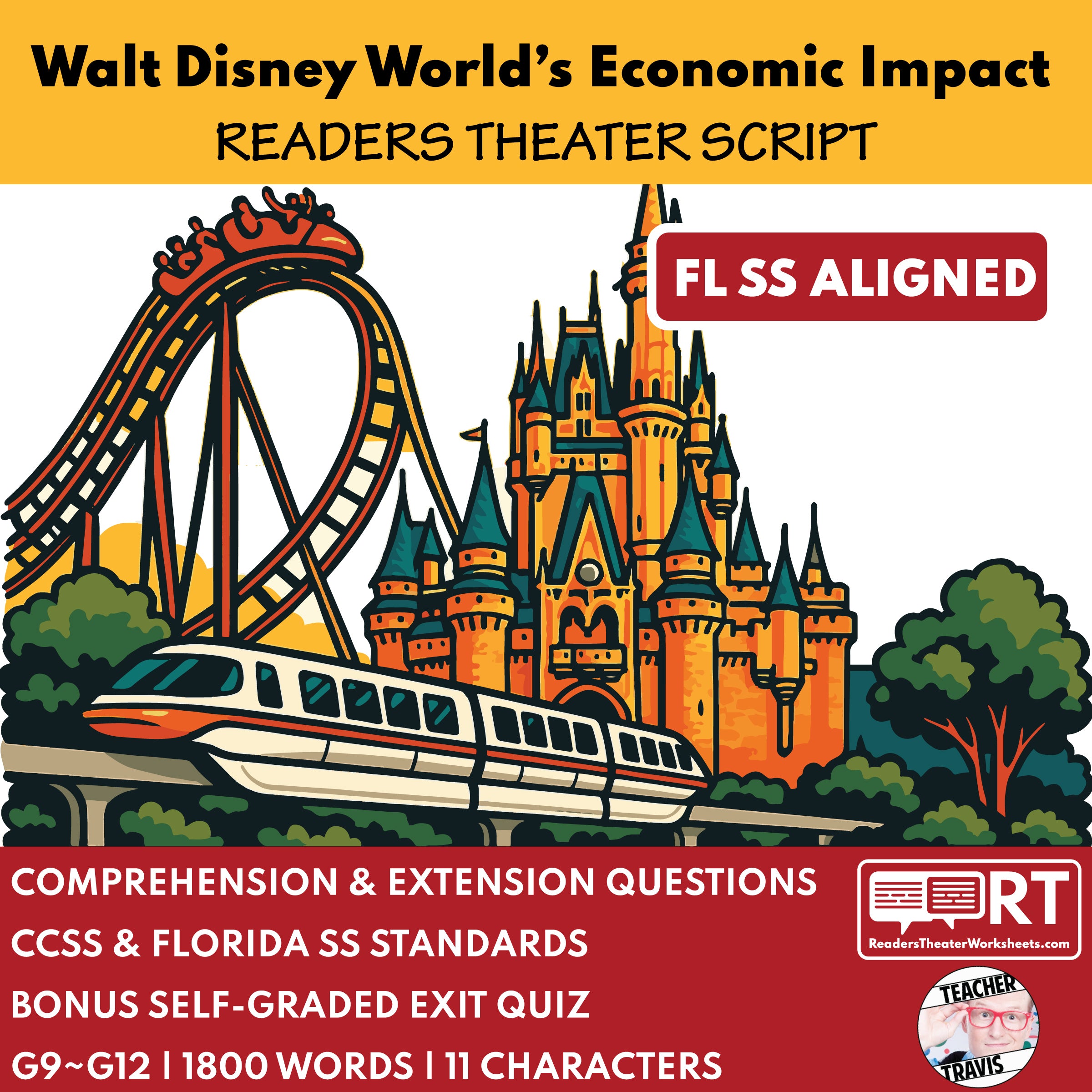 Walt Disney World’s Economic Impact Readers Theater Script | Grades 9 ...