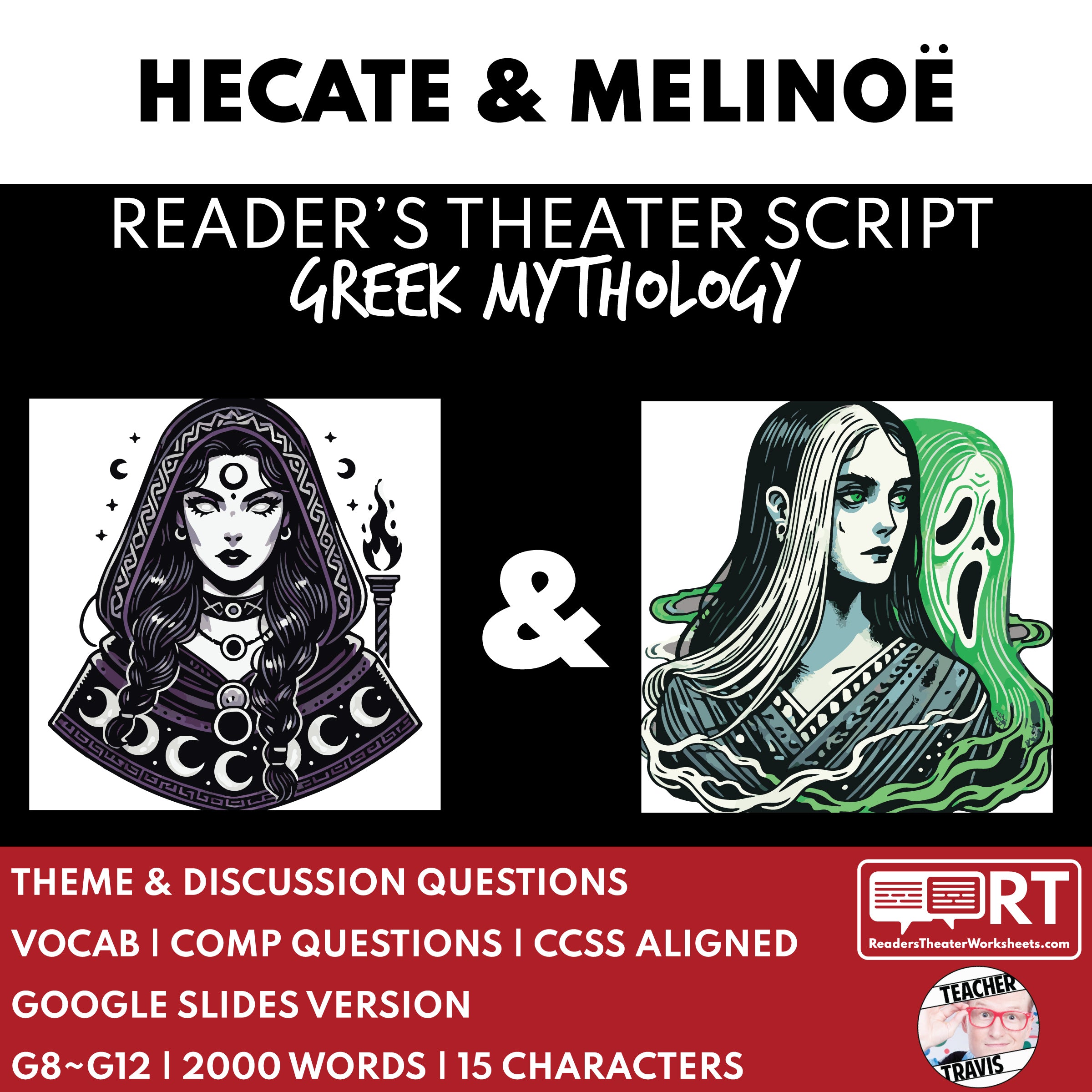 Hecate & Melinoe Reader's Theater Script | Chthonic Gods | Greek Mytho ...