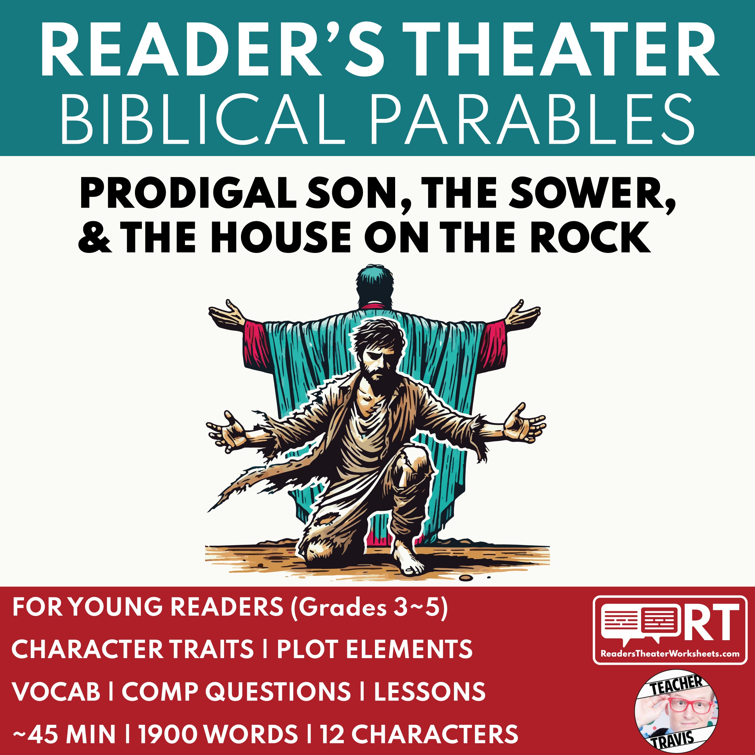 Jesus' Parables Part 1 Biblical Reader's Theater Script – Reader's ...