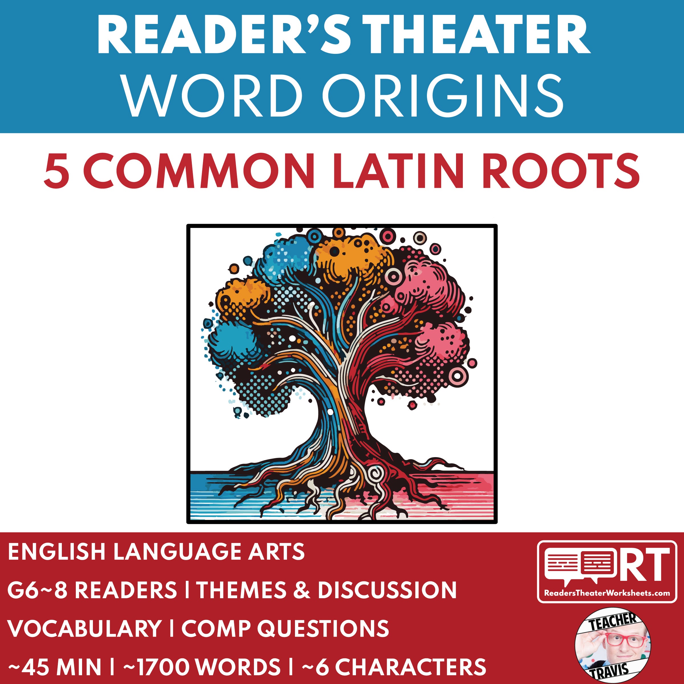 5 Common Latin Roots | Reader’s Theater Script | Word Origins – Reader ...