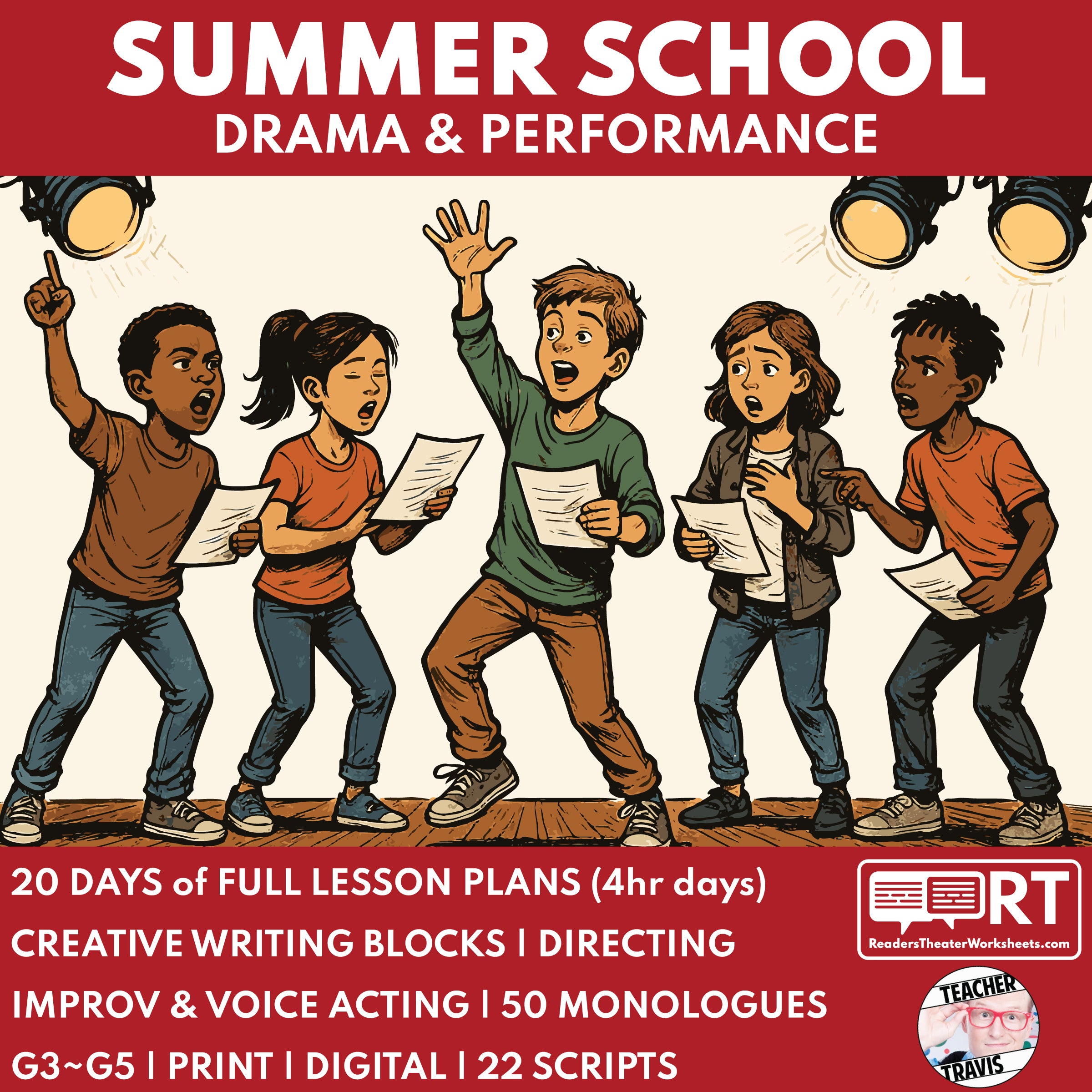 Summer School Drama & Performance Program | Theater | Acting | Full Cu ...