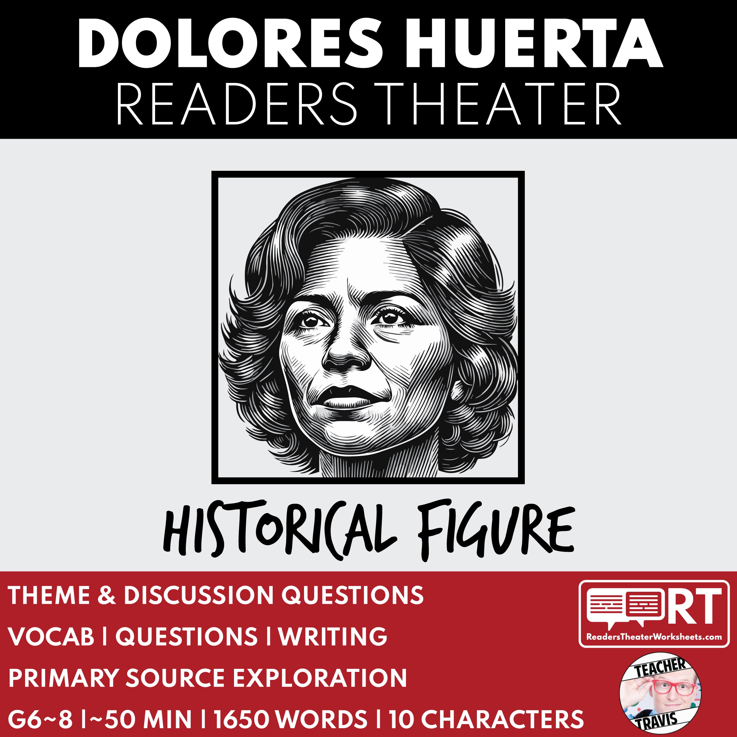 Dolores Huerta | Civil Rights Leader | Readers Theater Script – Reader ...