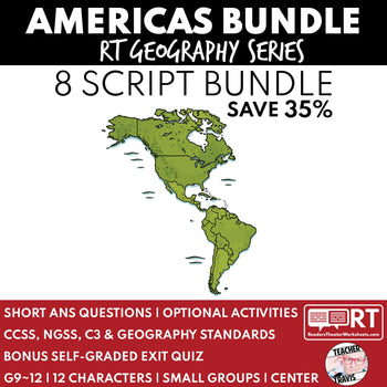 Bring the Americas to Life: Readers Theater Scripts for High-School Ge ...