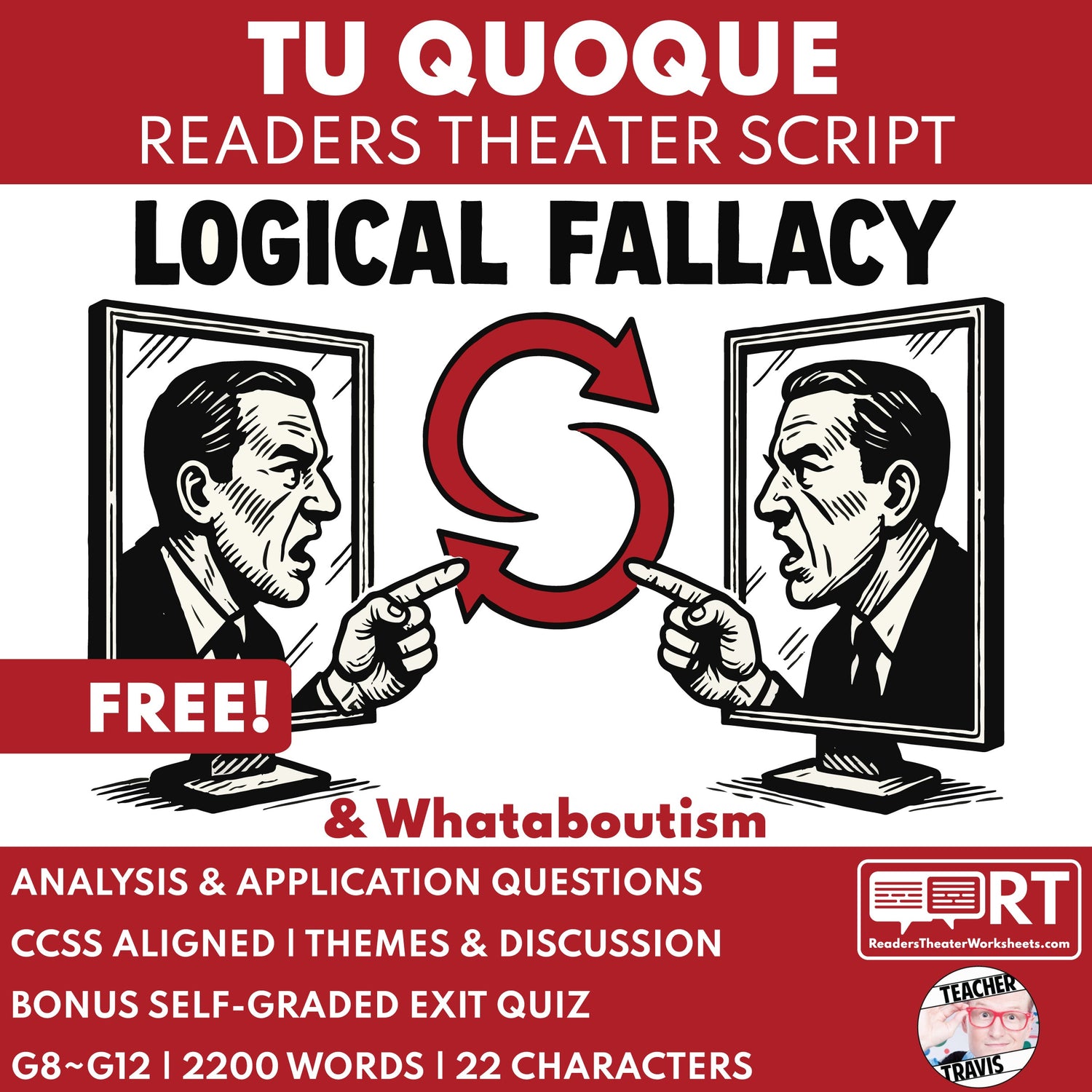 Free Readers Theater Scripts for High-School Students (Grades 9-12 PDF ...