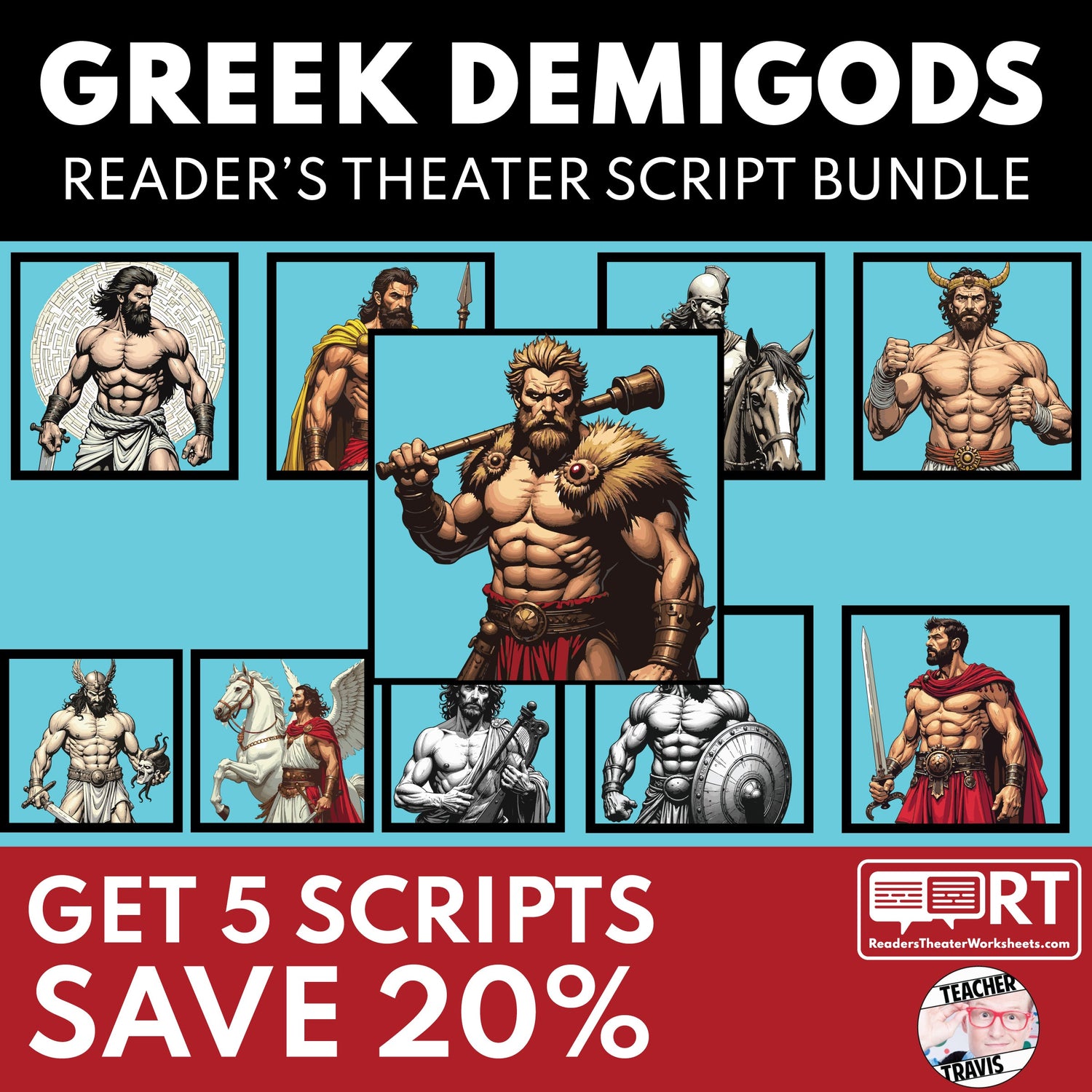 Mythology Monday: Comparing Greek Demigods to Marvel Heroes – Reader's ...