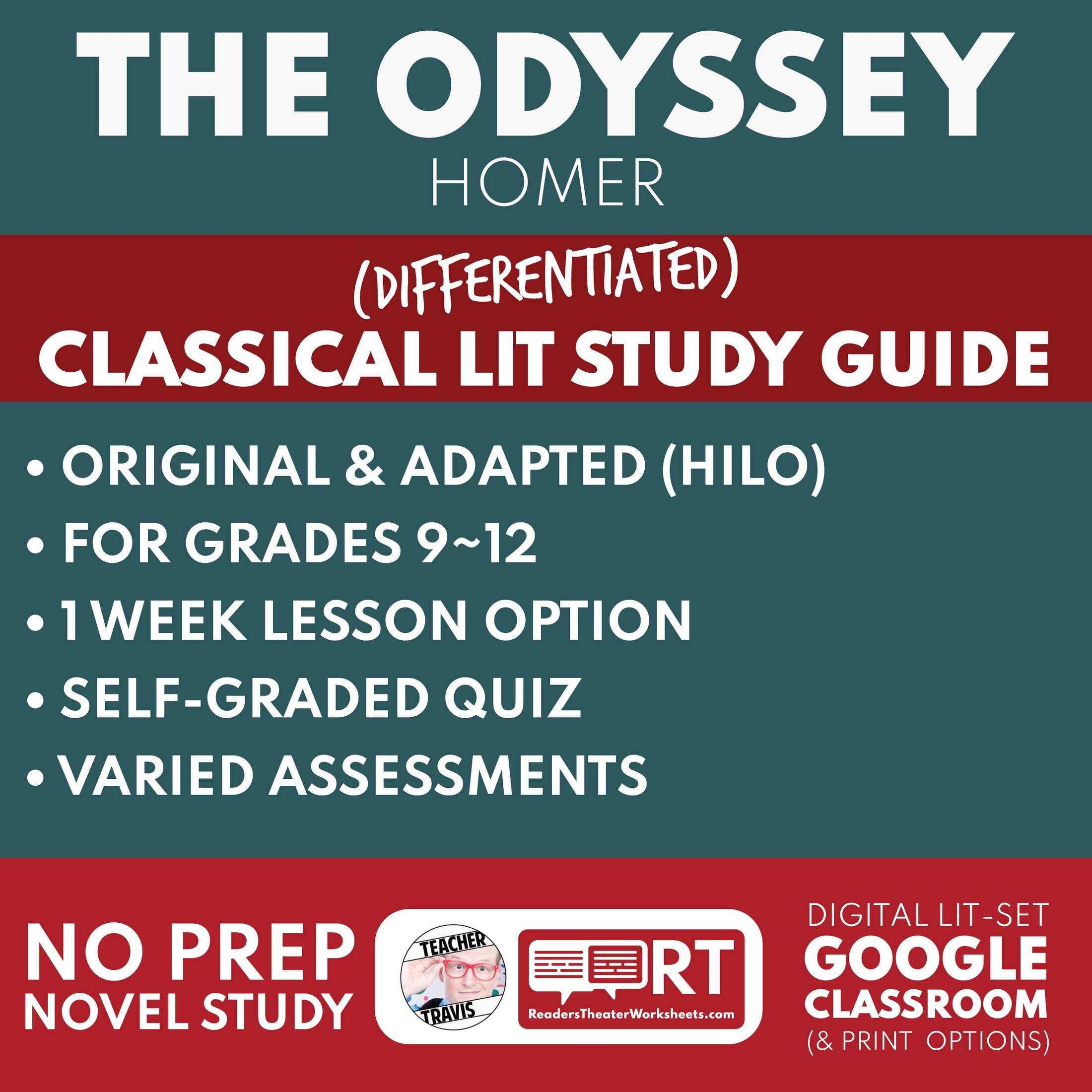 Teaching The Odyssey in Mixed-Ability Classes: A Practical Differentia ...