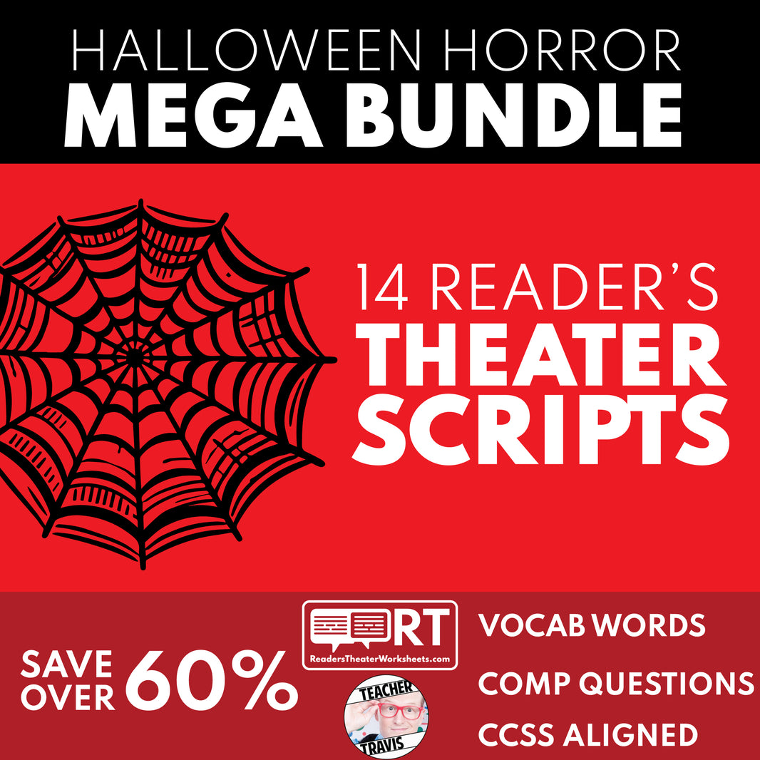 Halloween Collection of Reader’s Theater Scripts for Students – Reader ...