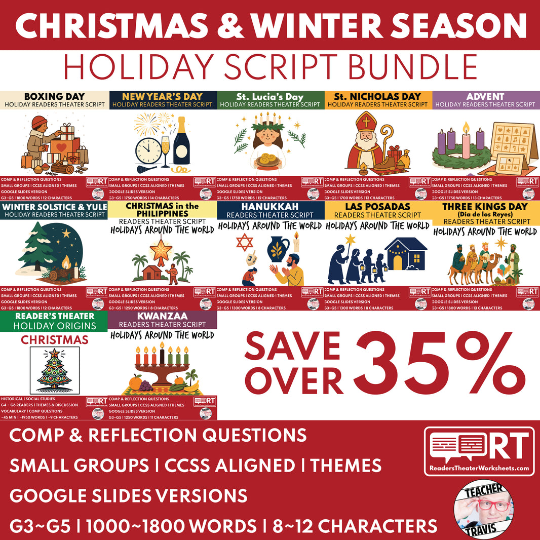 Christmas Collection of Reader’s Theater Scripts for Students – Reader ...