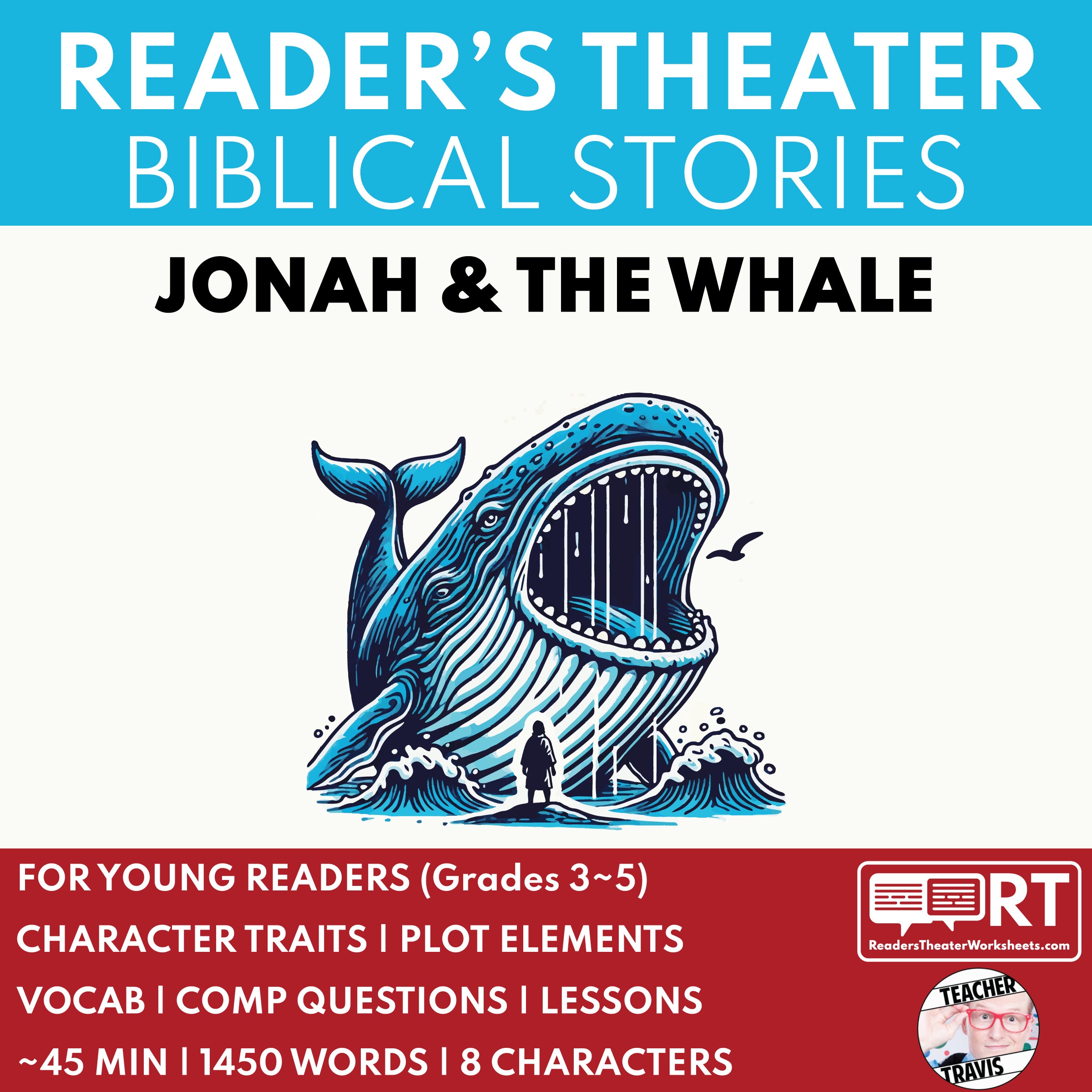 Jonah and the Whale Biblical Reader's Theater Script – Reader's Theater ...