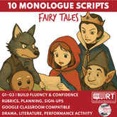 Free & Low-Cost Readers’ Theater Scripts for Grades 3-12 | Lesson Plan ...