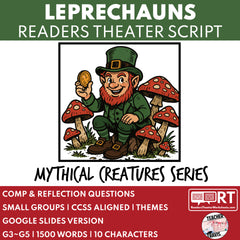 Mythical Creatures Readers Theater Script Bundle (15) | SAVE 35% ...