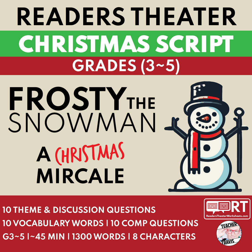 Christmas Reader's Theater Scripts | Holiday Classroom Resources for ...