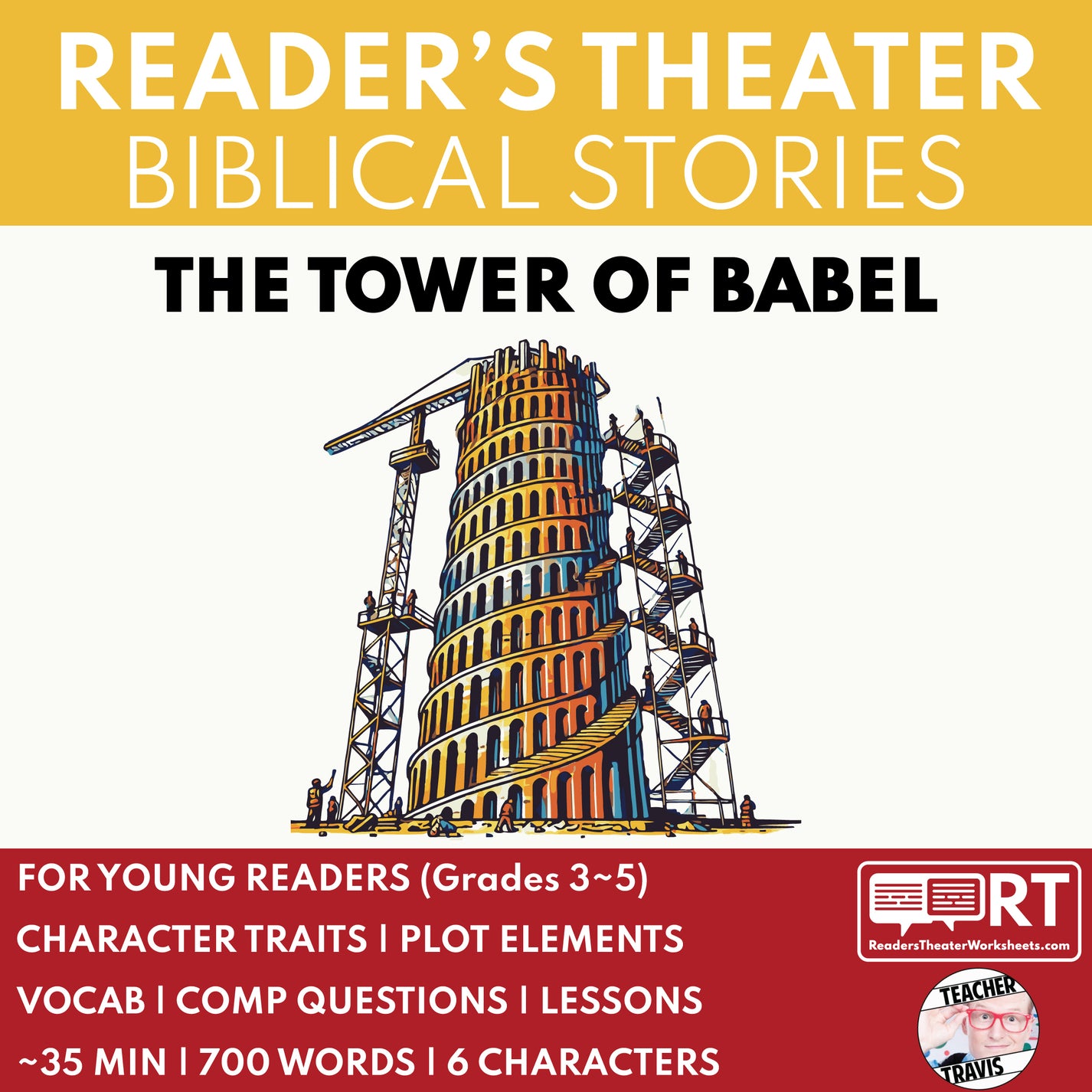 The Tower of Babel Biblical Reader's Theater Script – Reader's Theater ...
