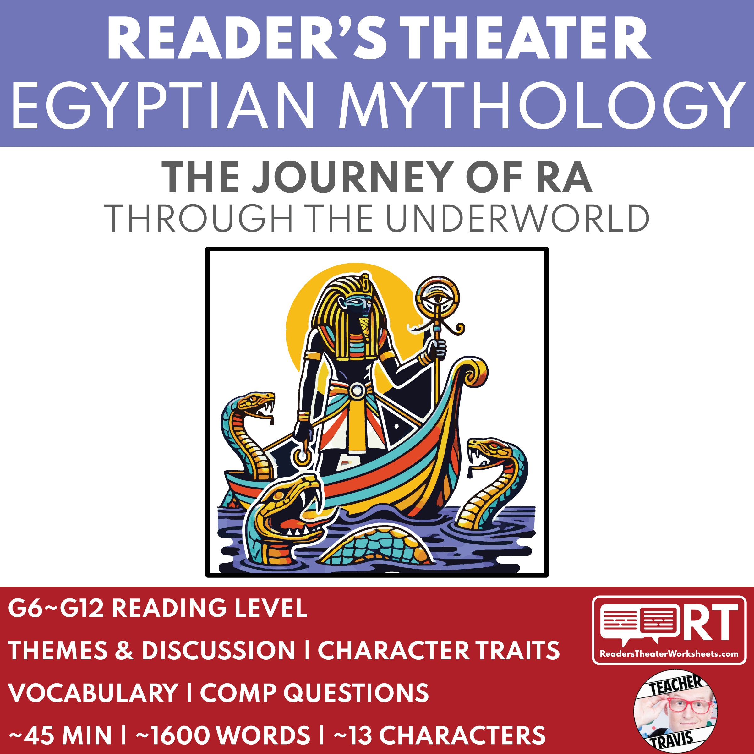 The Journey of Ra through the Underworld | Reader’s Theater Script | E ...