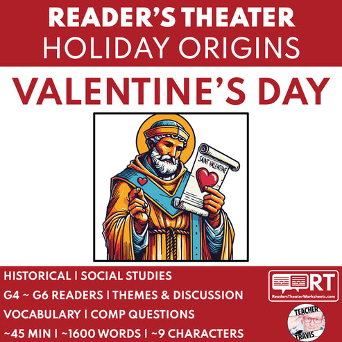 Valentine's Day Readers Theater Script | Free Printable Holiday Activi ...