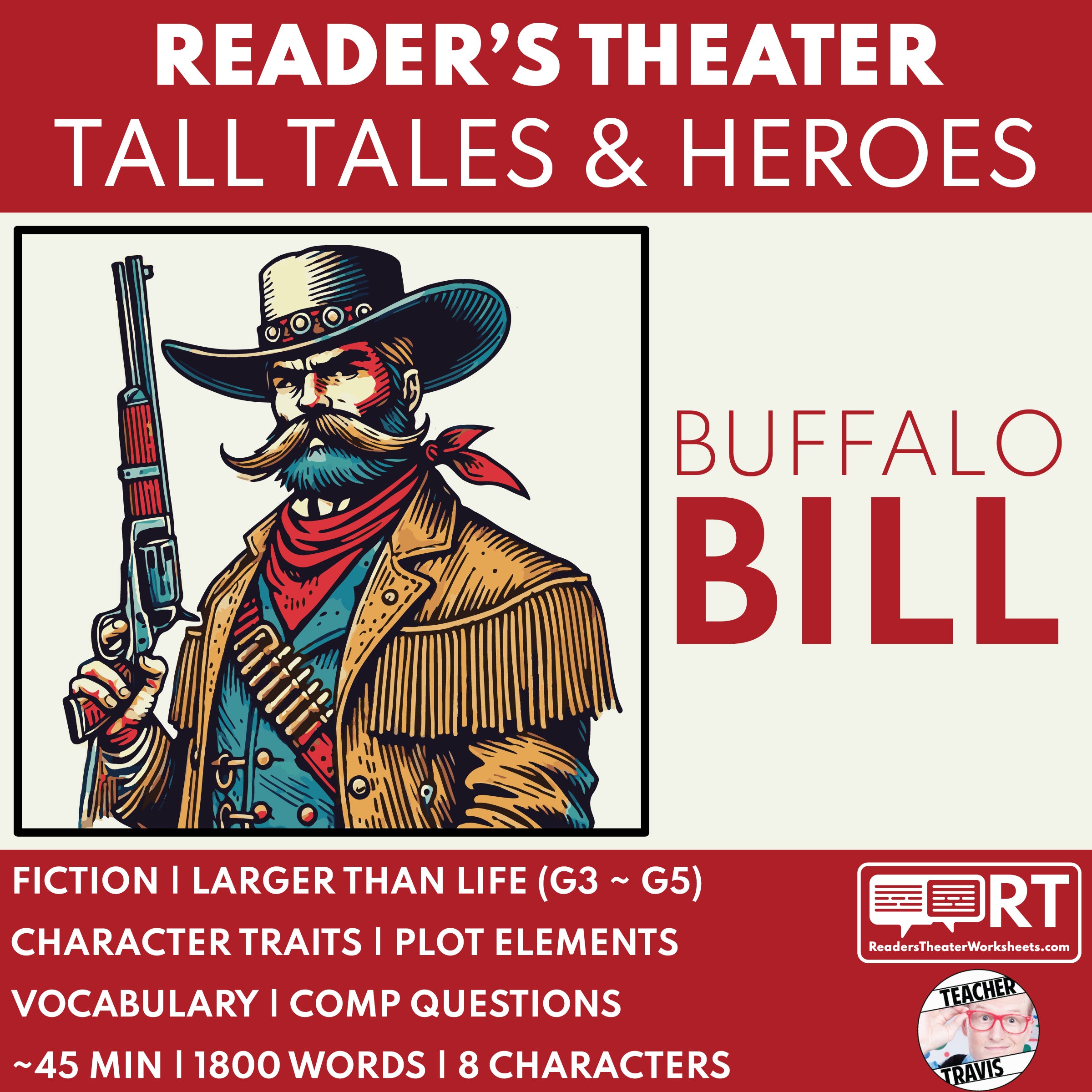 Buffalo Bill Readers Theater Script | American Tall Tales – Reader's ...