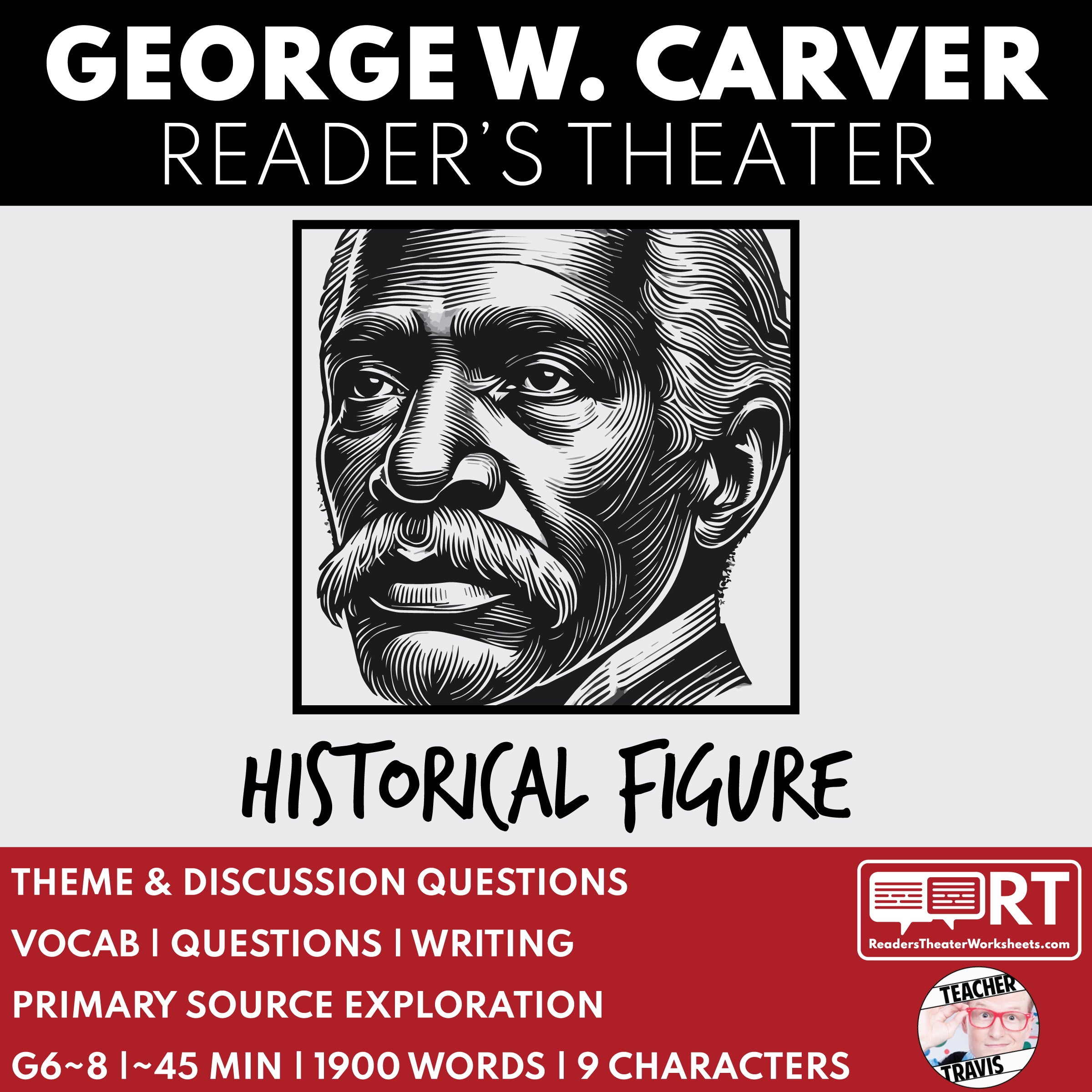 George Washington Carver | BHM | Readers Theater Script – Reader's ...