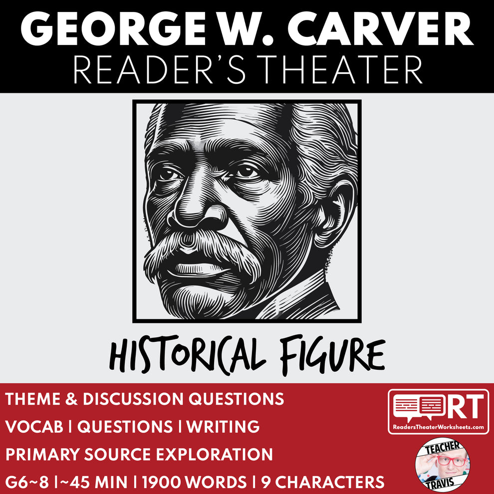 George Washington Carver | BHM | Readers Theater Script – Reader's ...