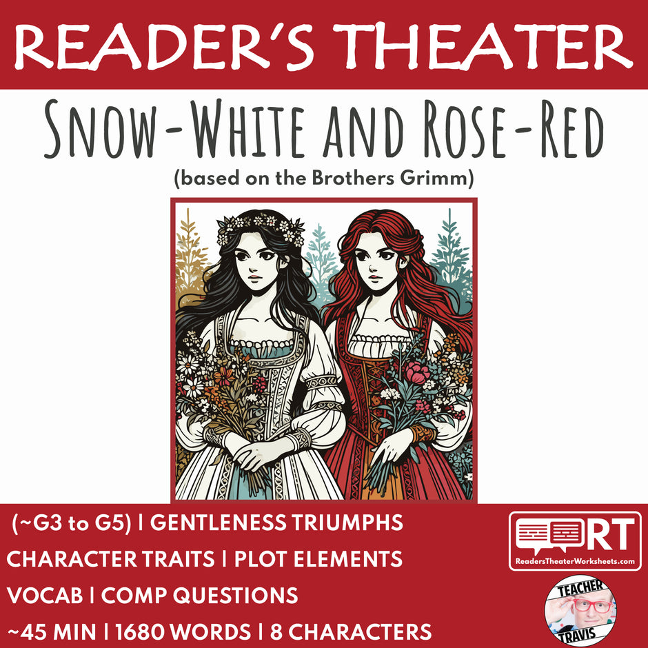 Fairy Tale Reader's Theater Scripts | Grades 3-6 Fluency & Literature ...