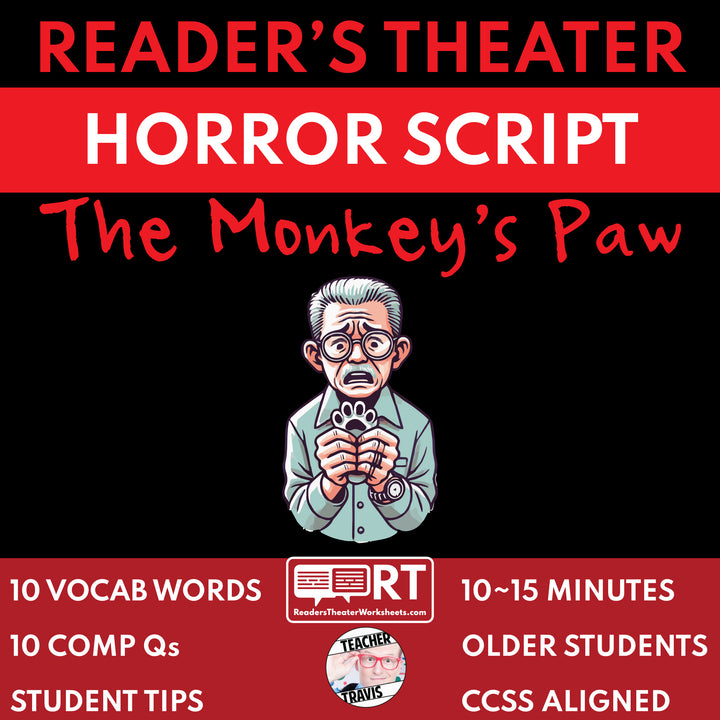Halloween Collection of Reader’s Theater Scripts for Students – Reader ...