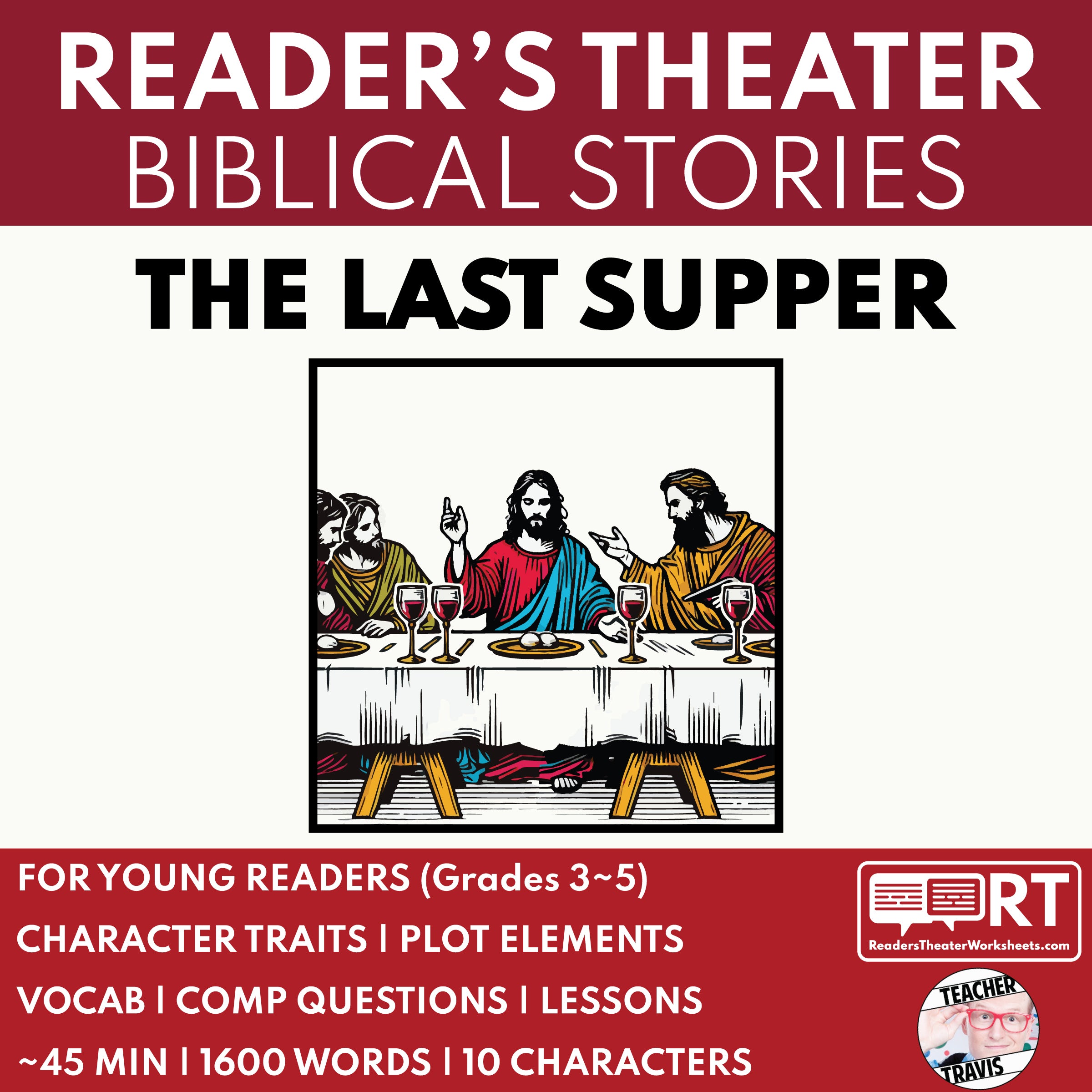The Last Supper Biblical Reader's Theater Script – Reader's Theater ...