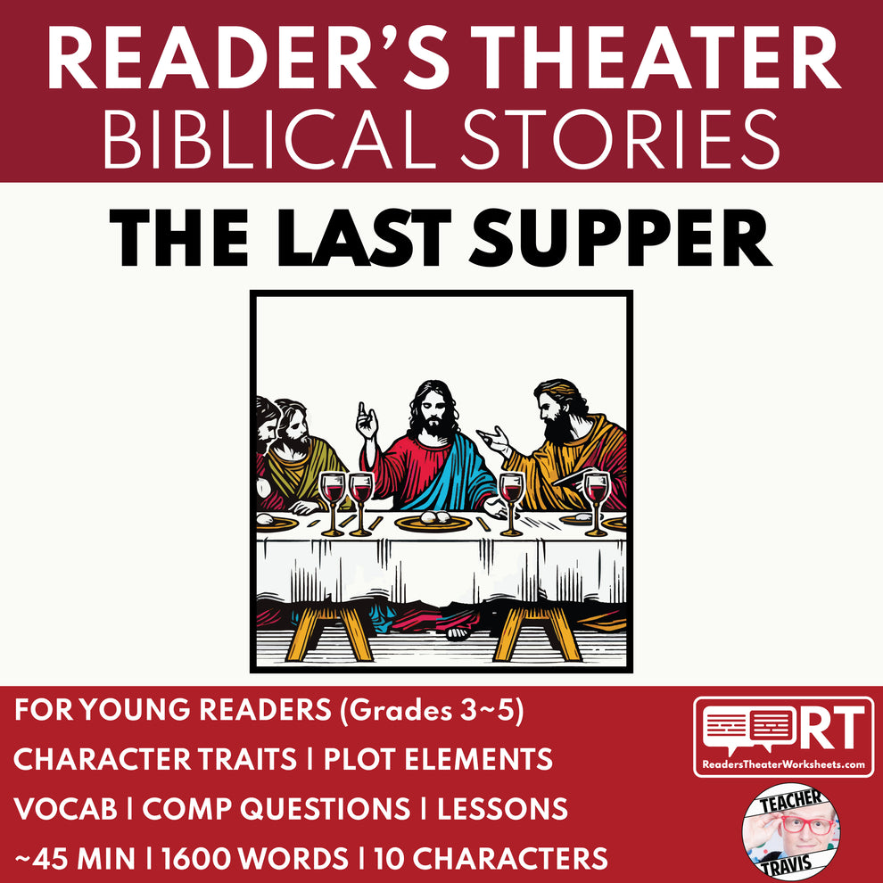 The Last Supper Biblical Reader's Theater Script – Reader's Theater ...
