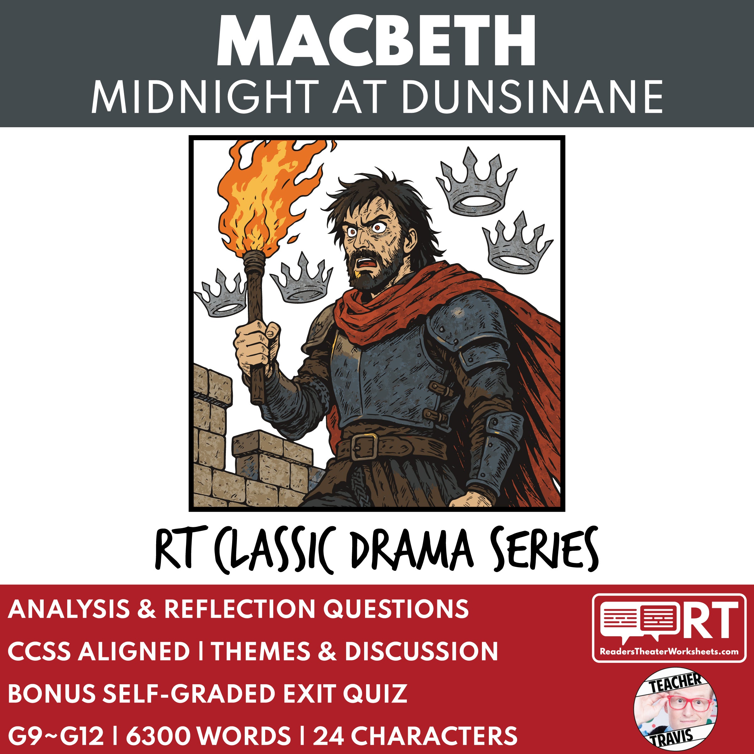 Macbeth "Midnight at Dunsinane" Readers Theater Script – Reader's ...