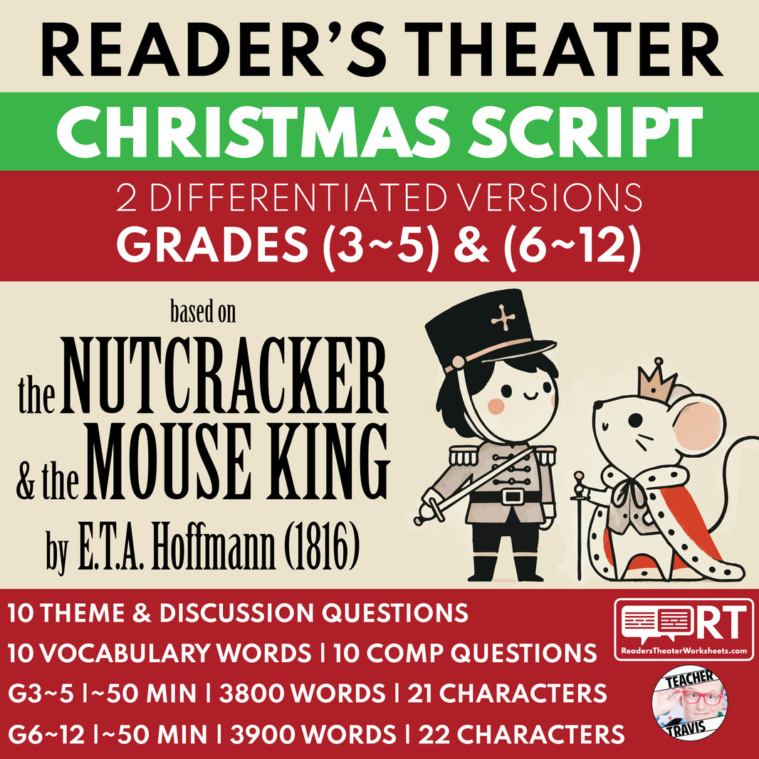 Christmas Collection of Reader’s Theater Scripts for Students – Reader ...