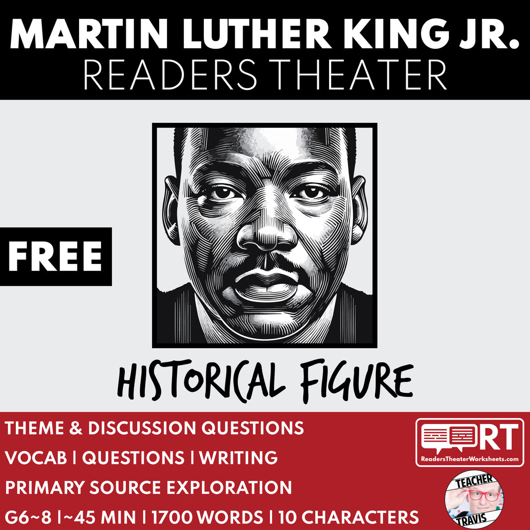 Free & Low-Cost Readers’ Theater Scripts for Grades 3-12 | Lesson Plan ...