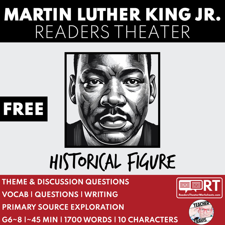 100% FREE – Reader's Theater Worksheets