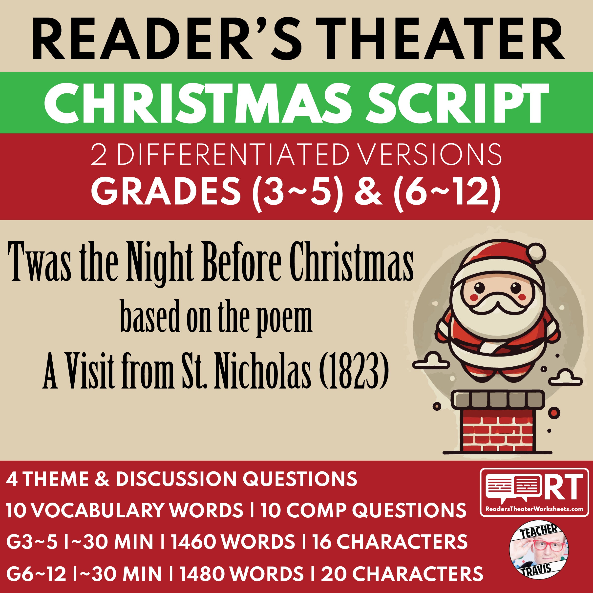 Christmas Collection of Reader’s Theater Scripts for Students – Reader ...