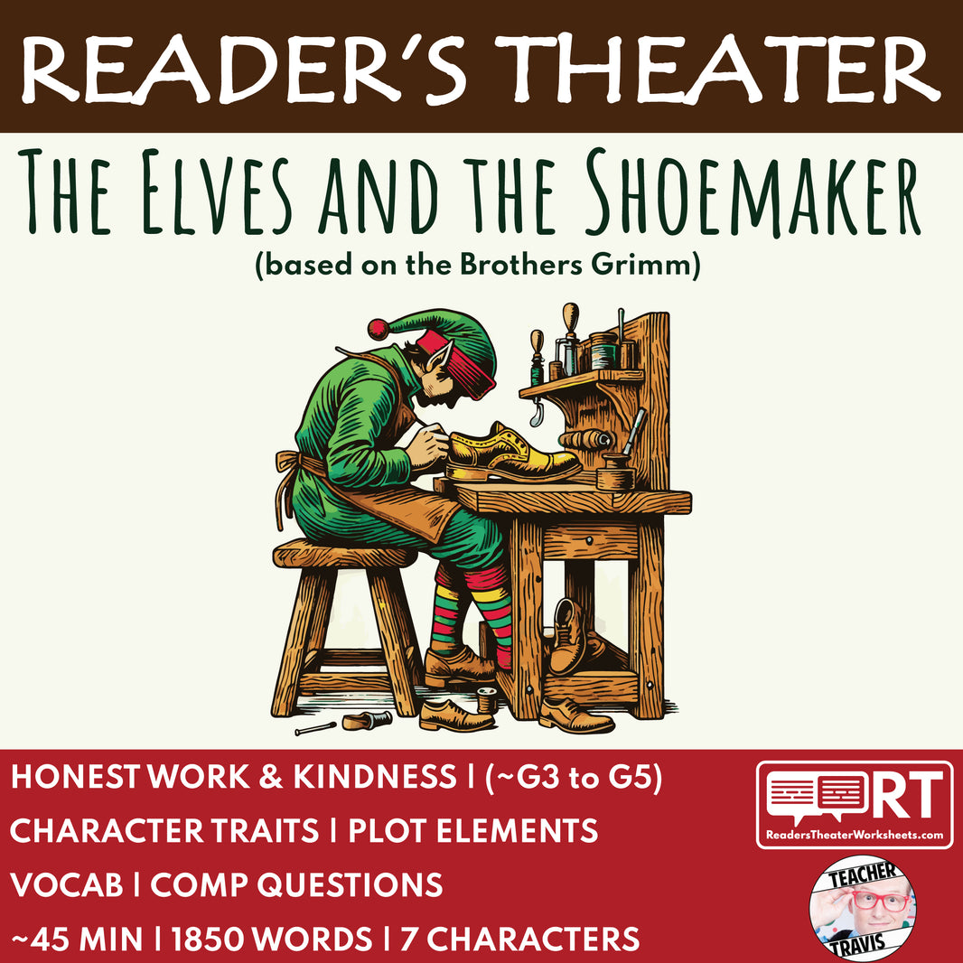 Fairy Tale Reader's Theater Scripts | Grades 3-6 Fluency & Literature ...