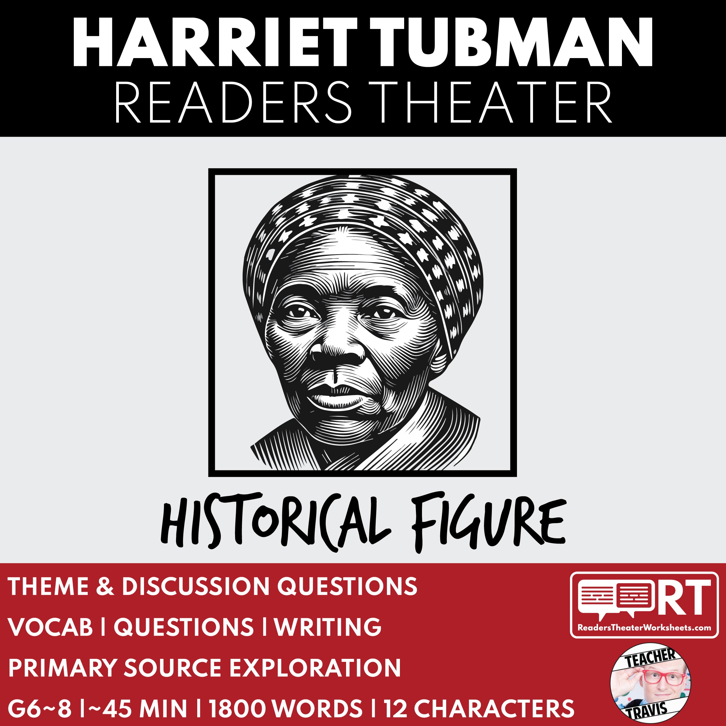 Harriet Tubman | Civil Rights Leader | Readers Theater Script – Reader ...