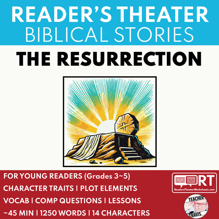 The Resurrection Biblical Reader's Theater Script – Reader's Theater ...