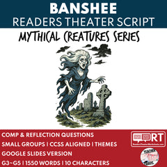 Mythical Creatures Readers Theater Script Bundle (15) | SAVE 35% ...