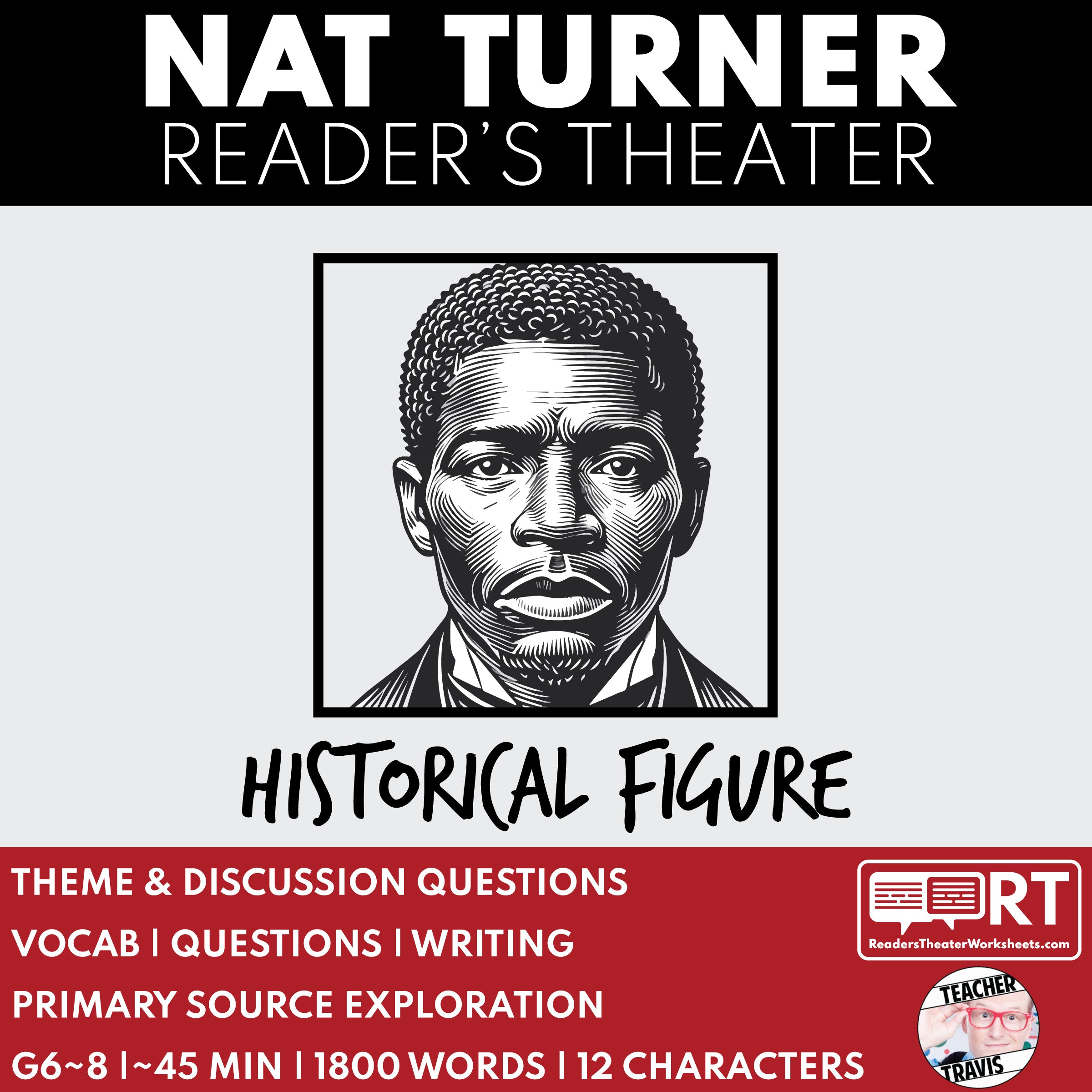 Nat Turner | BHM | Readers Theater Script – Reader's Theater Worksheets