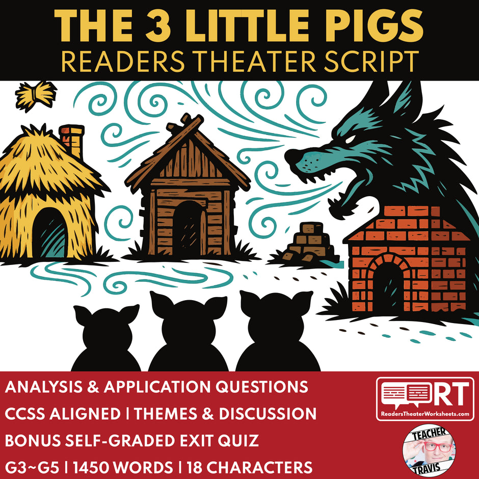 Fairy Tales Collection of Reader’s Theater Scripts for Students ...