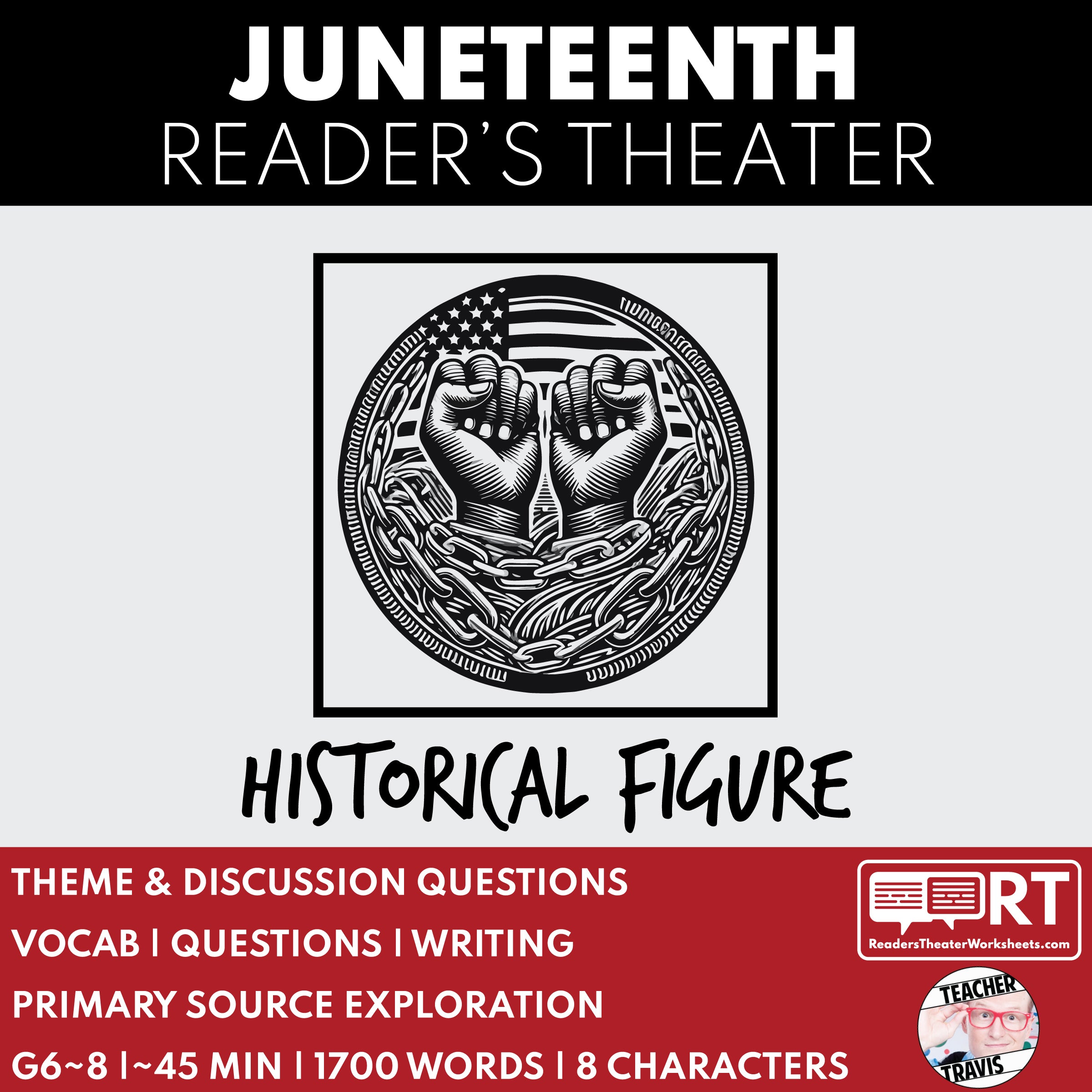 Juneteenth | BHM | Readers Theater Script – Reader's Theater Worksheets