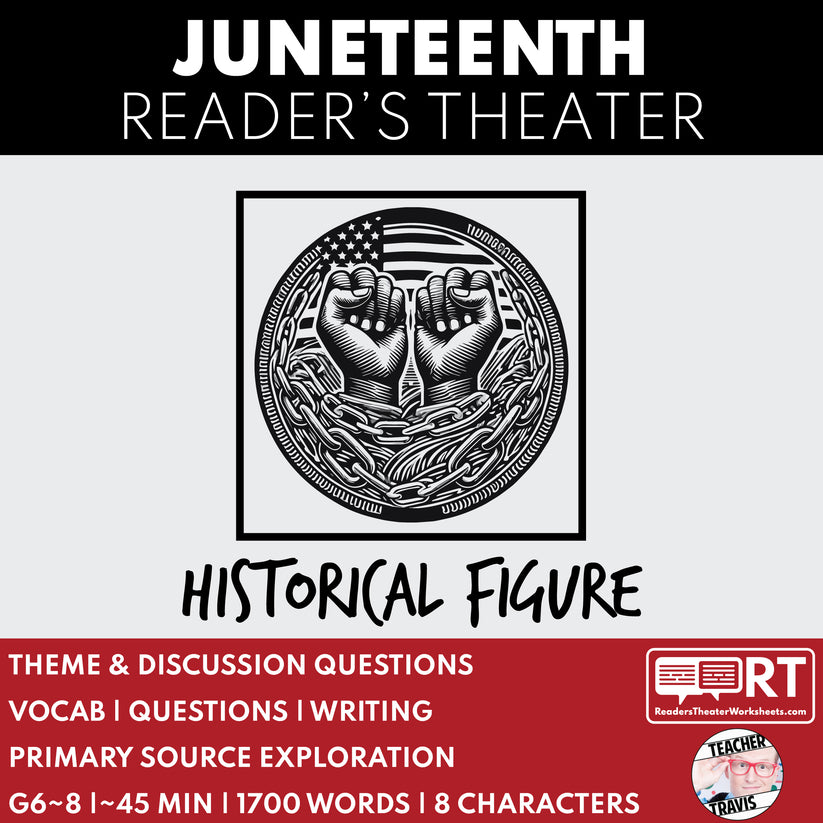 Juneteenth | BHM | Readers Theater Script – Reader's Theater Worksheets