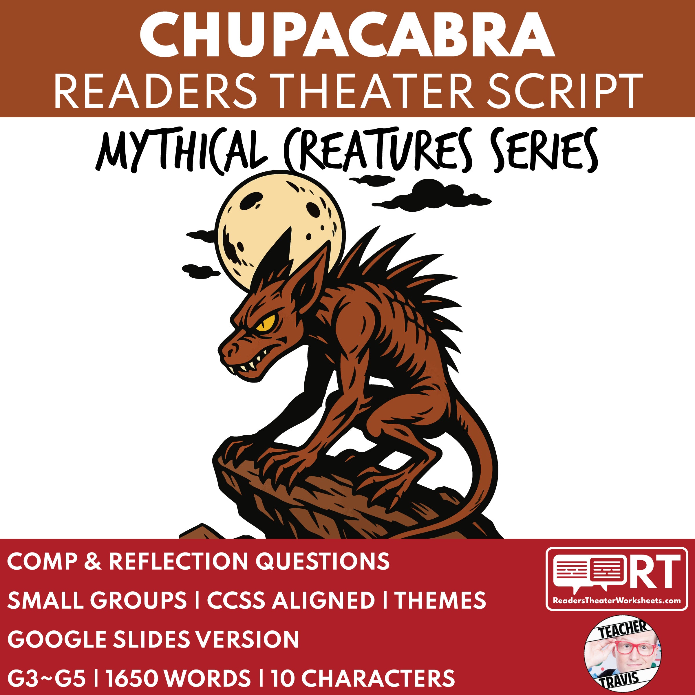 The Chupacabra - Mythical Creatures | Readers Theater Script for Grade – Reader's Theater Worksheets