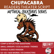 Mythical Creatures Readers Theater Script Bundle (15) | SAVE 35% ...