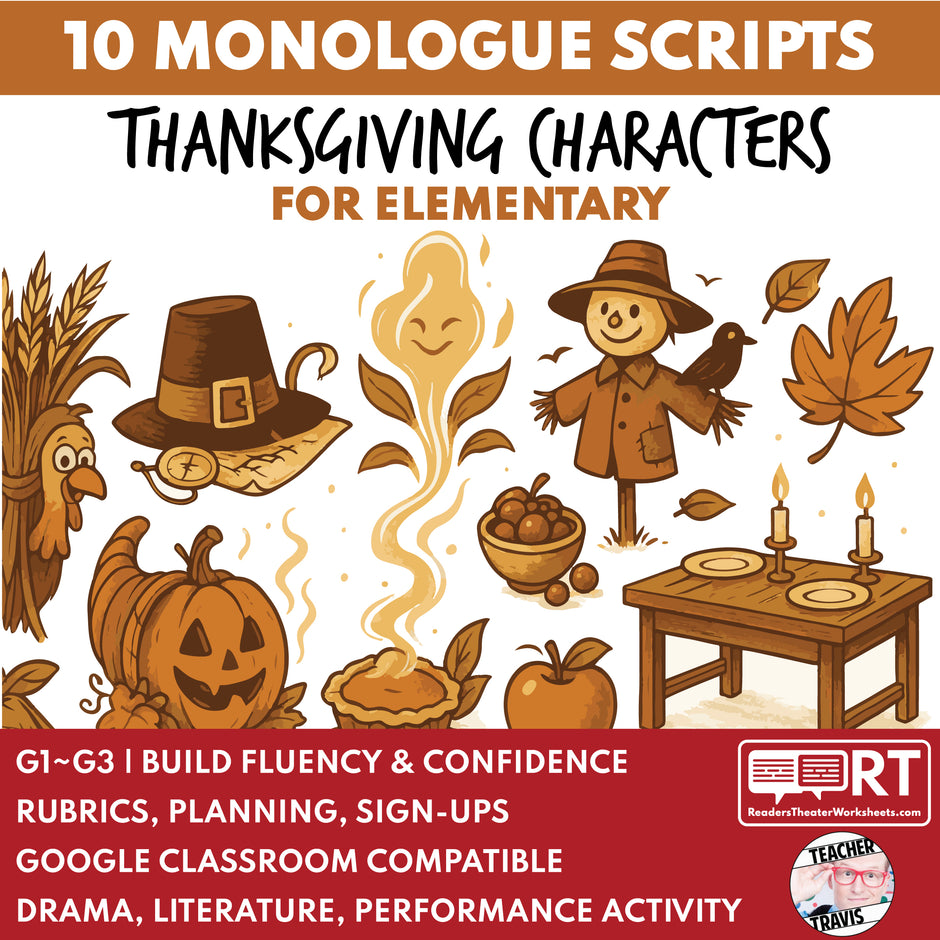 Monologues Collection of Reader’s Theater Scripts for Students – Reader ...