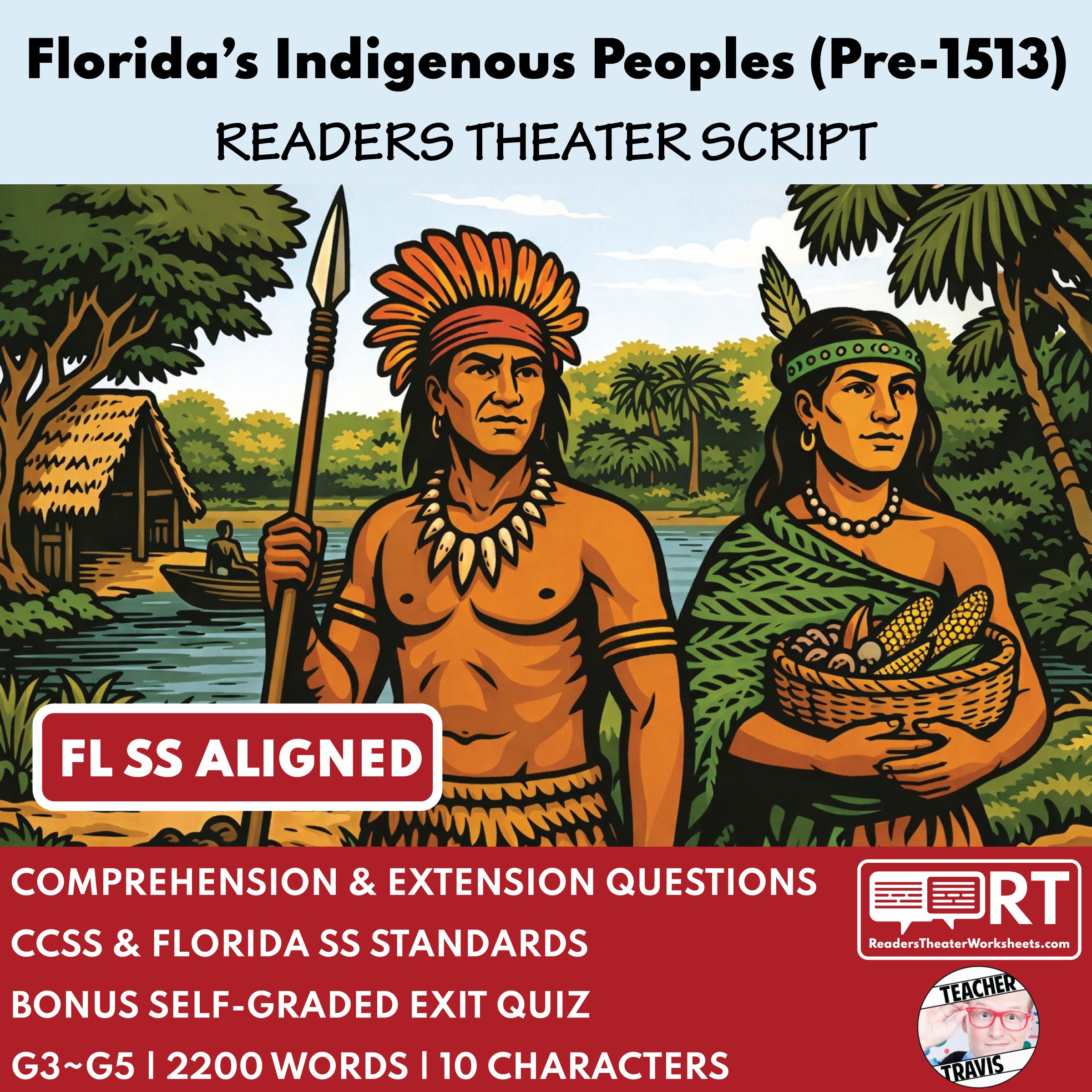 Florida State History | Florida’s Indigenous Peoples Readers Theater S ...