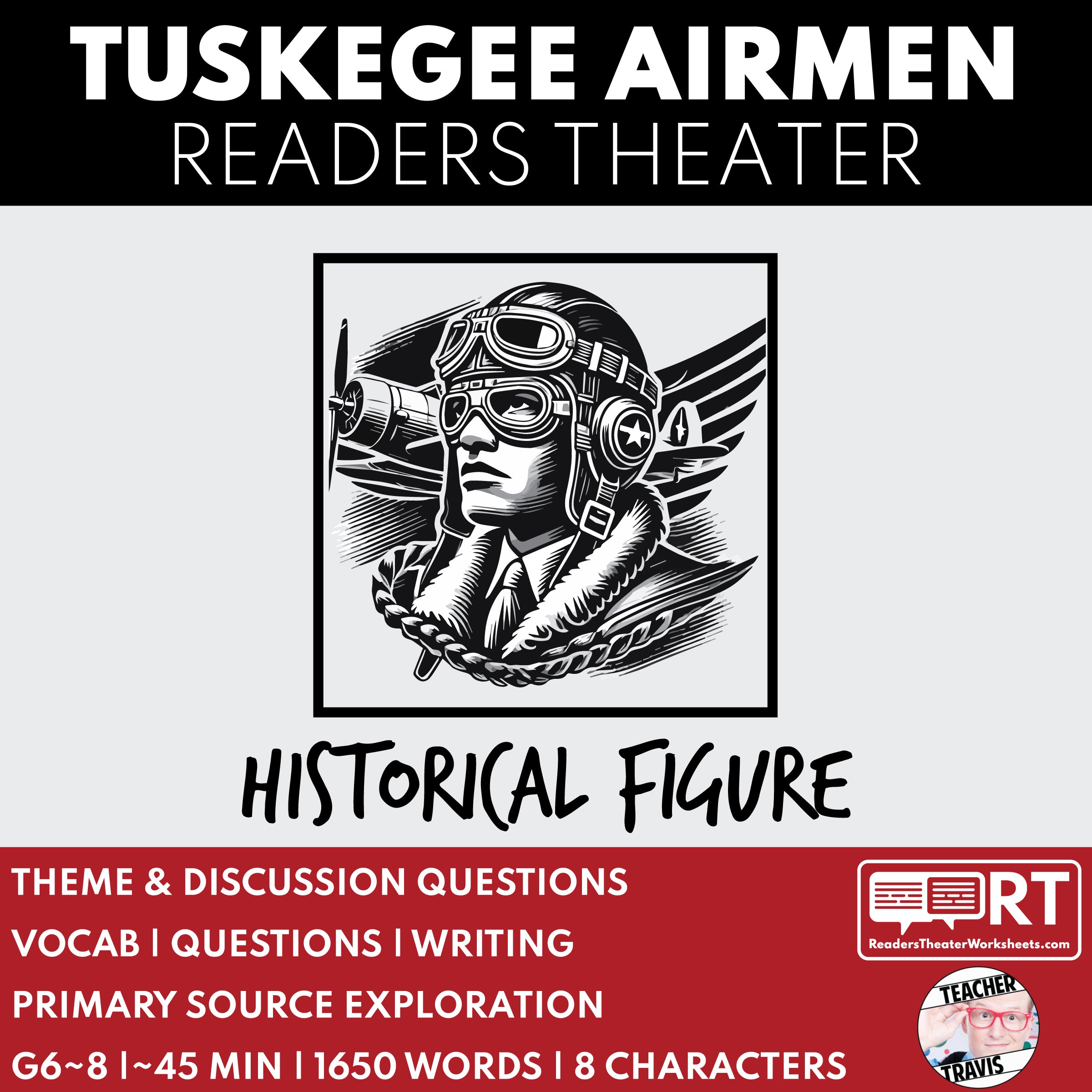 The Tuskegee Airmen | BHM | Readers Theater Script – Reader's Theater ...