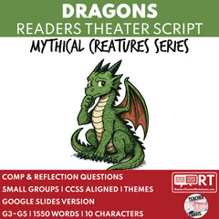 Mythical Creatures Readers Theater Script Bundle (15) | SAVE 35% ...