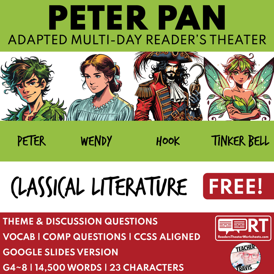 Grades 3-5 Reader's Theater Scripts | Elementary Fluency & ELA ...
